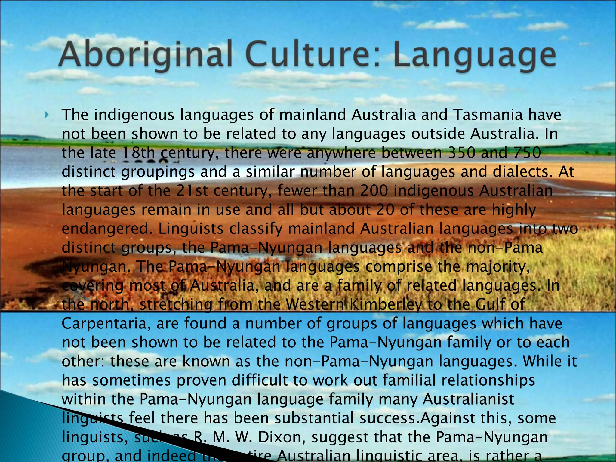 Aborigines In Australia | PPT