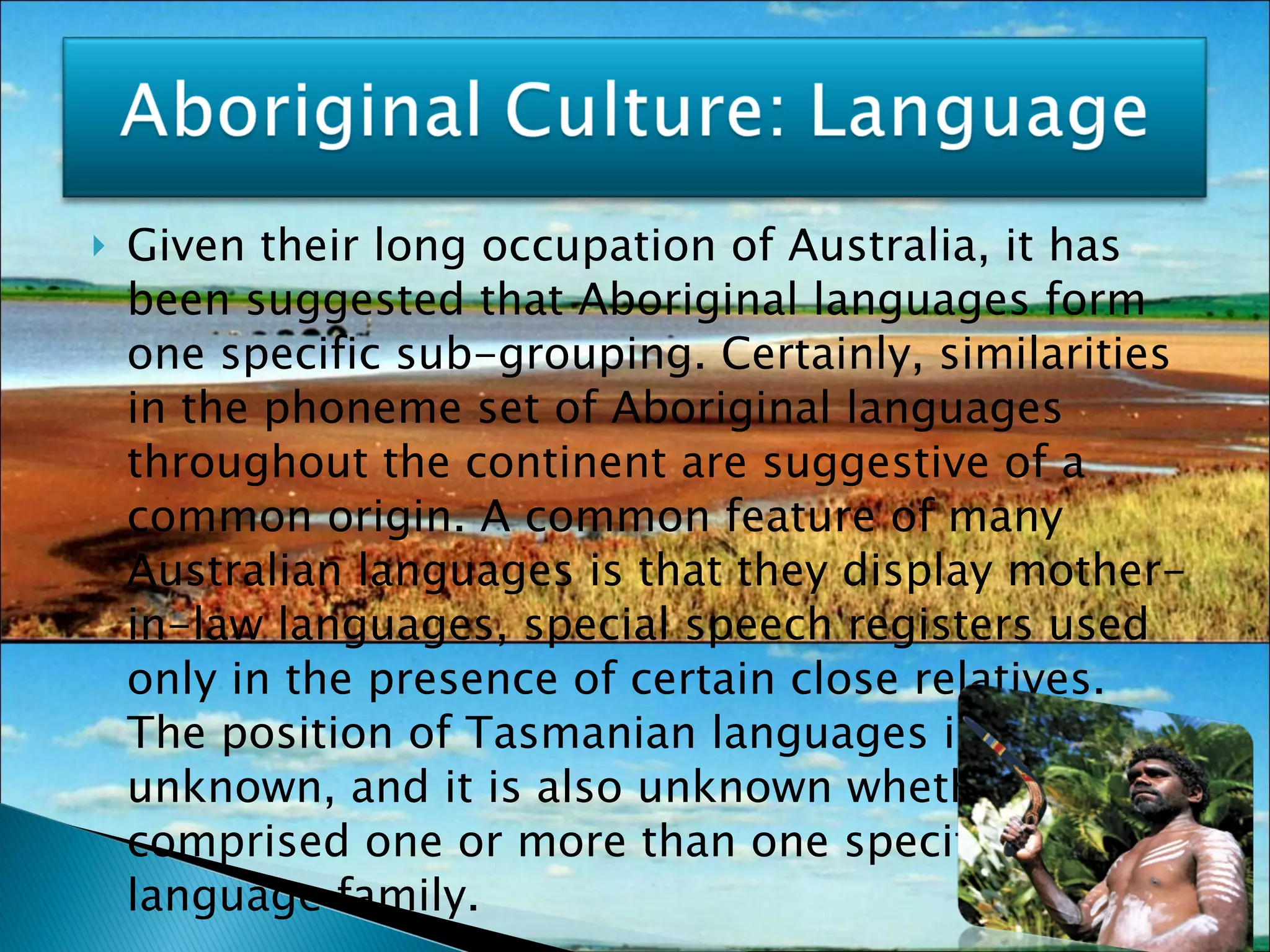 Aborigines In Australia | PPT
