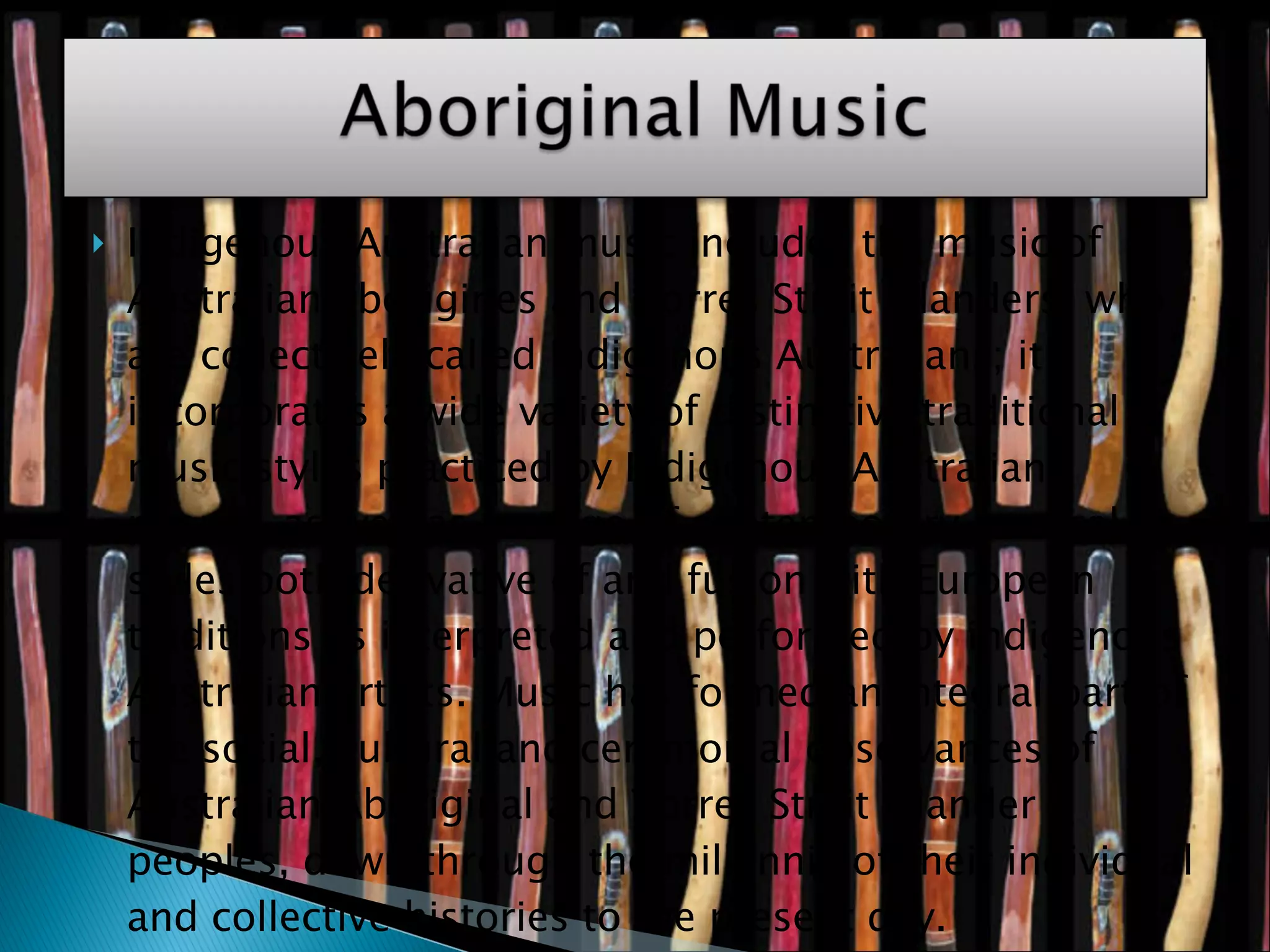 Aborigines In Australia | PPT