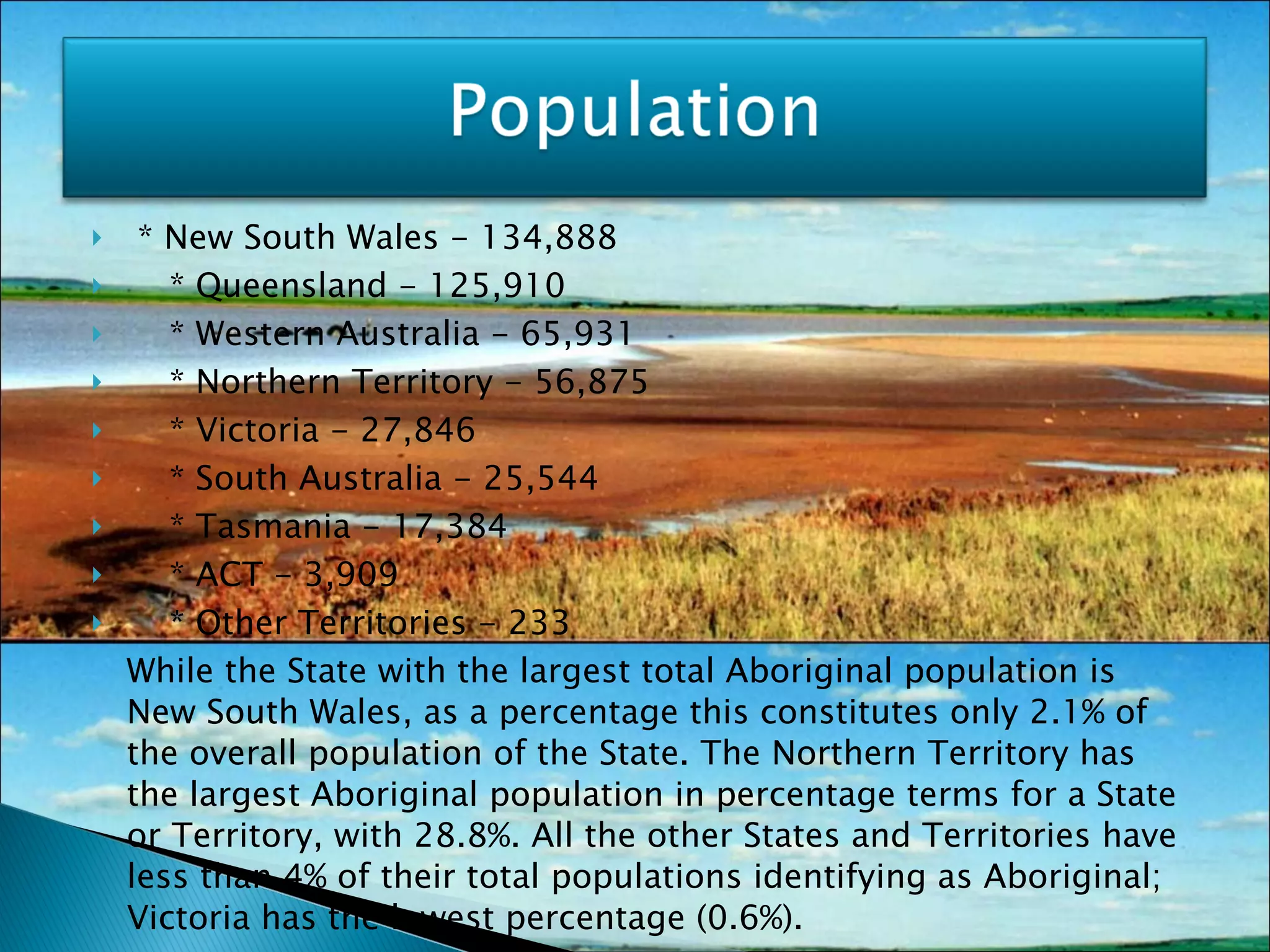 Aborigines In Australia | PPT