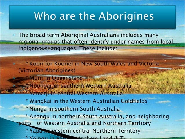 Aborigines In Australia | PPT | Australia and Oceania Travel | Travel ...