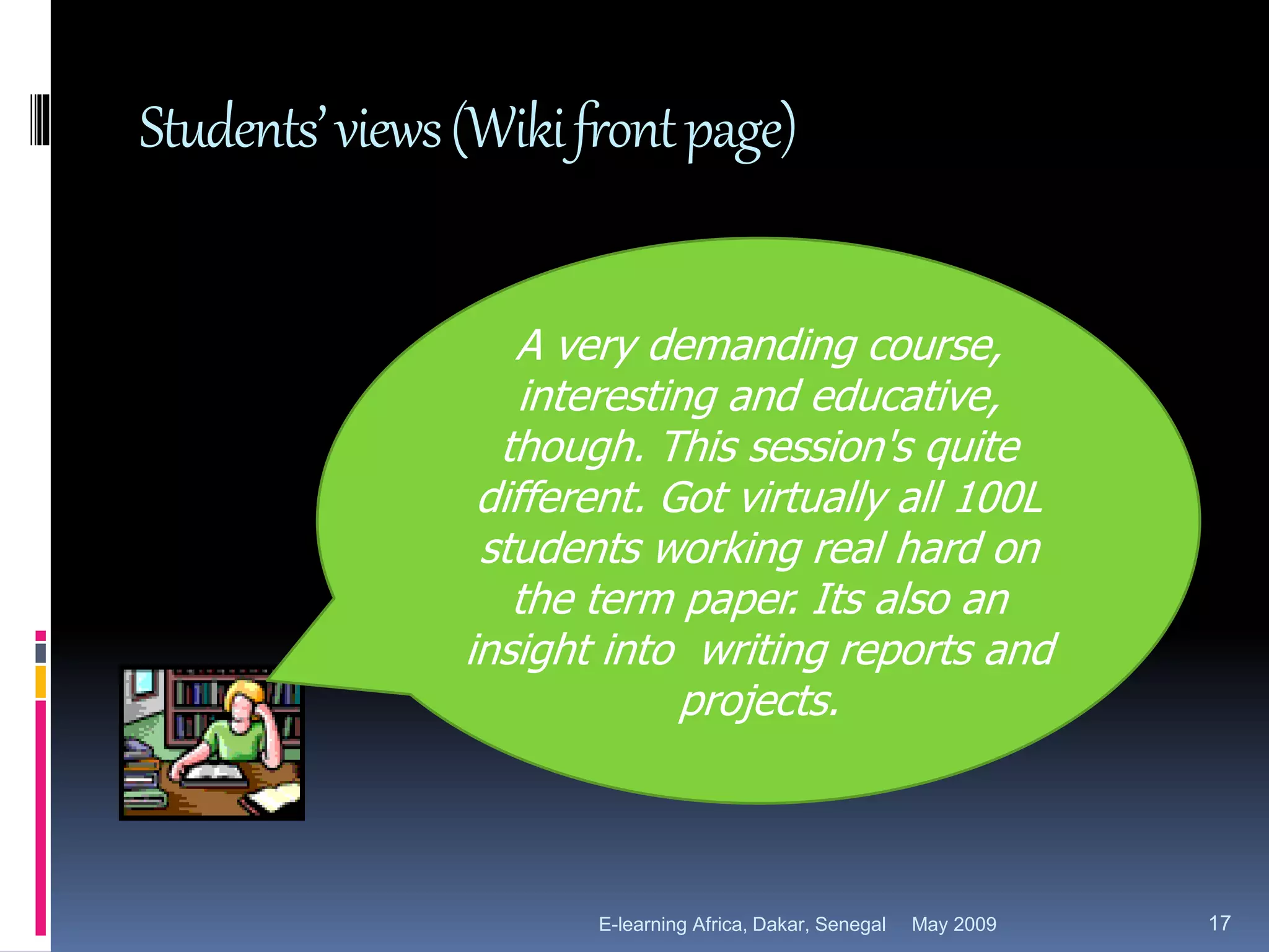 Aborisade creating innovative learning spaces | PPT