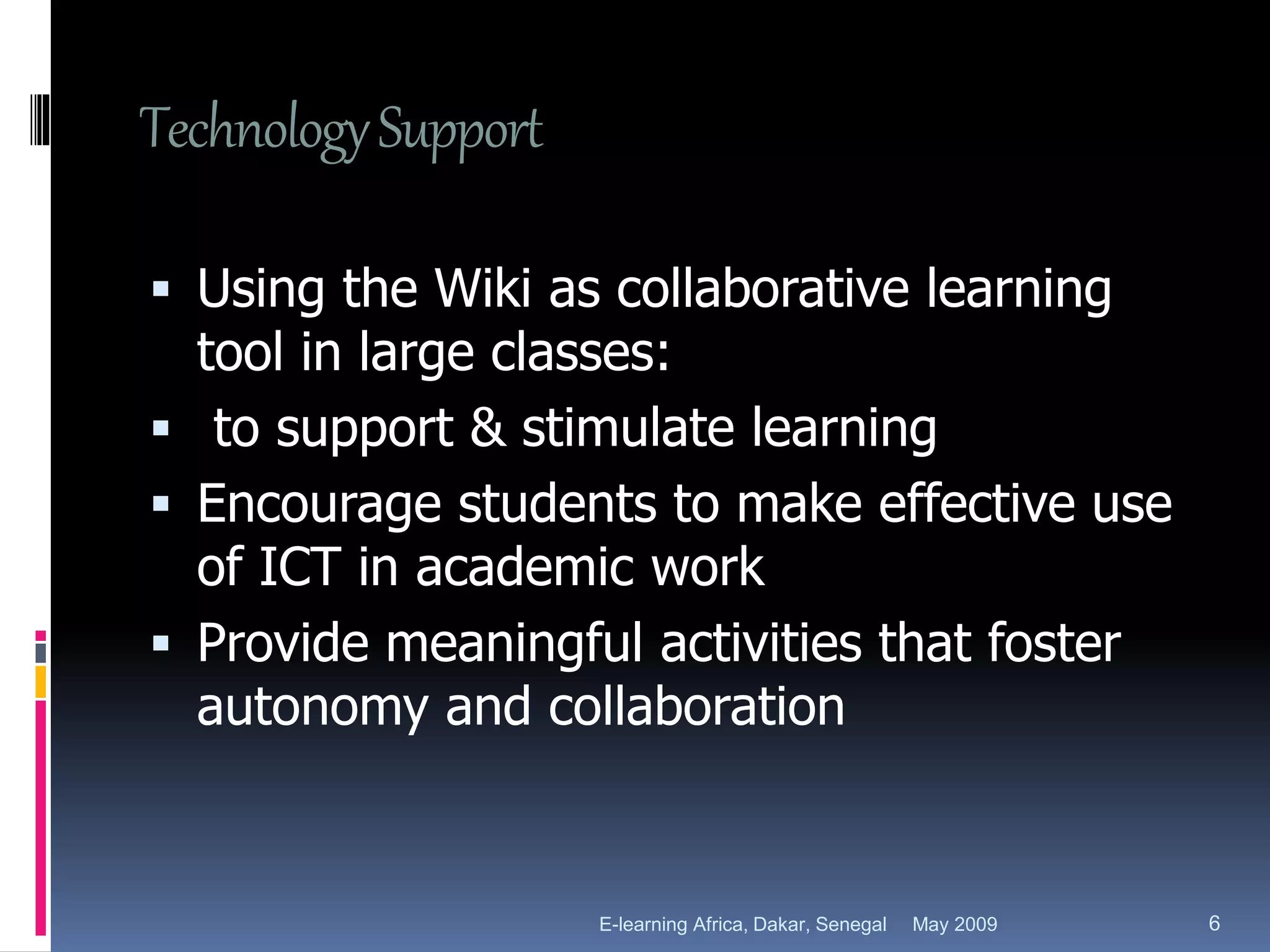 Aborisade creating innovative learning spaces | PPT