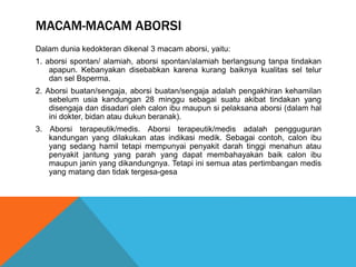 Aborsi | PPTX
