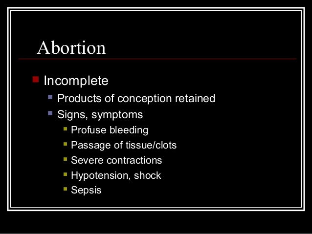 Abortion abortion
