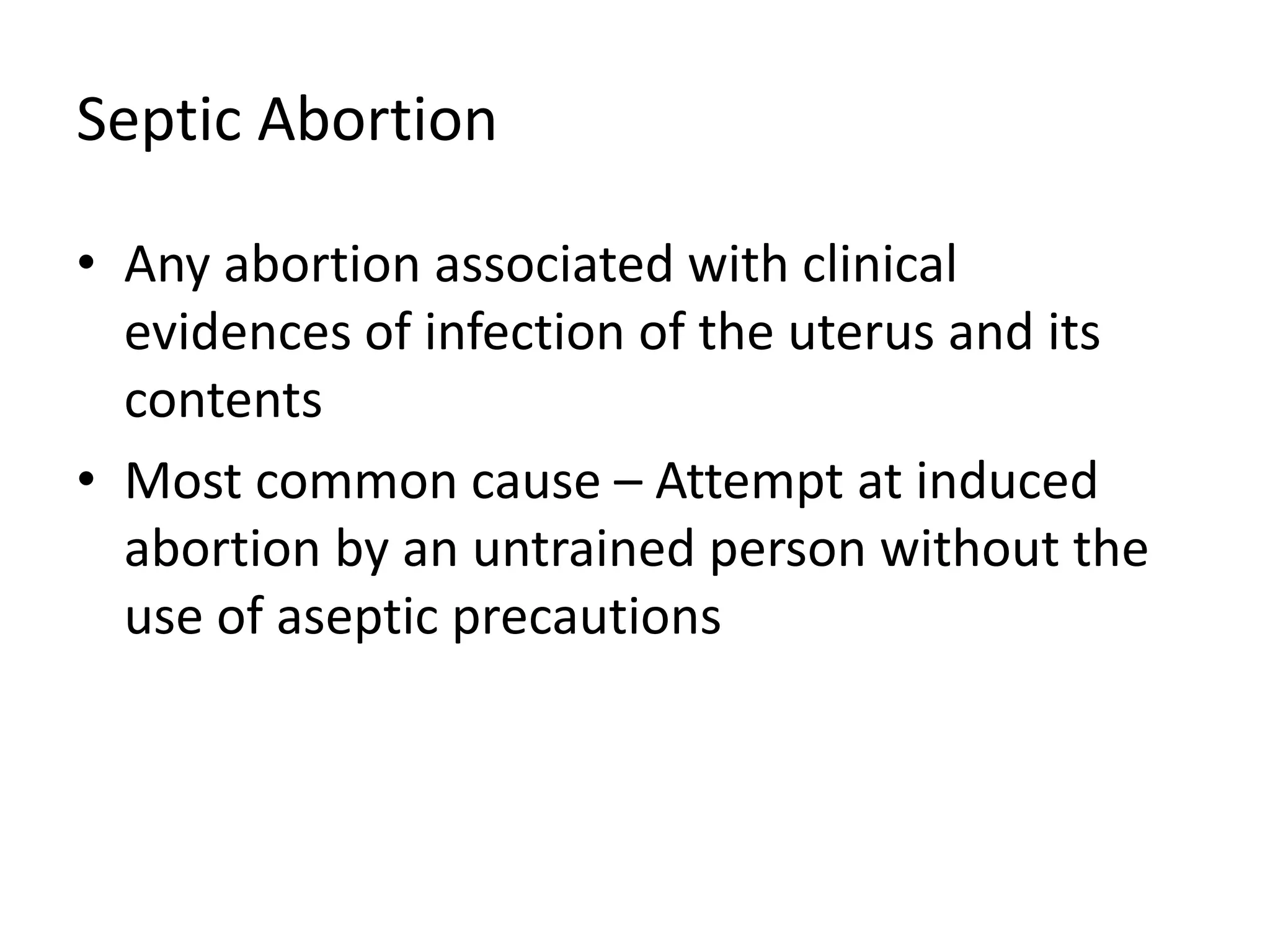 Abortion | PPTX