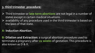 Abortion | PPTX