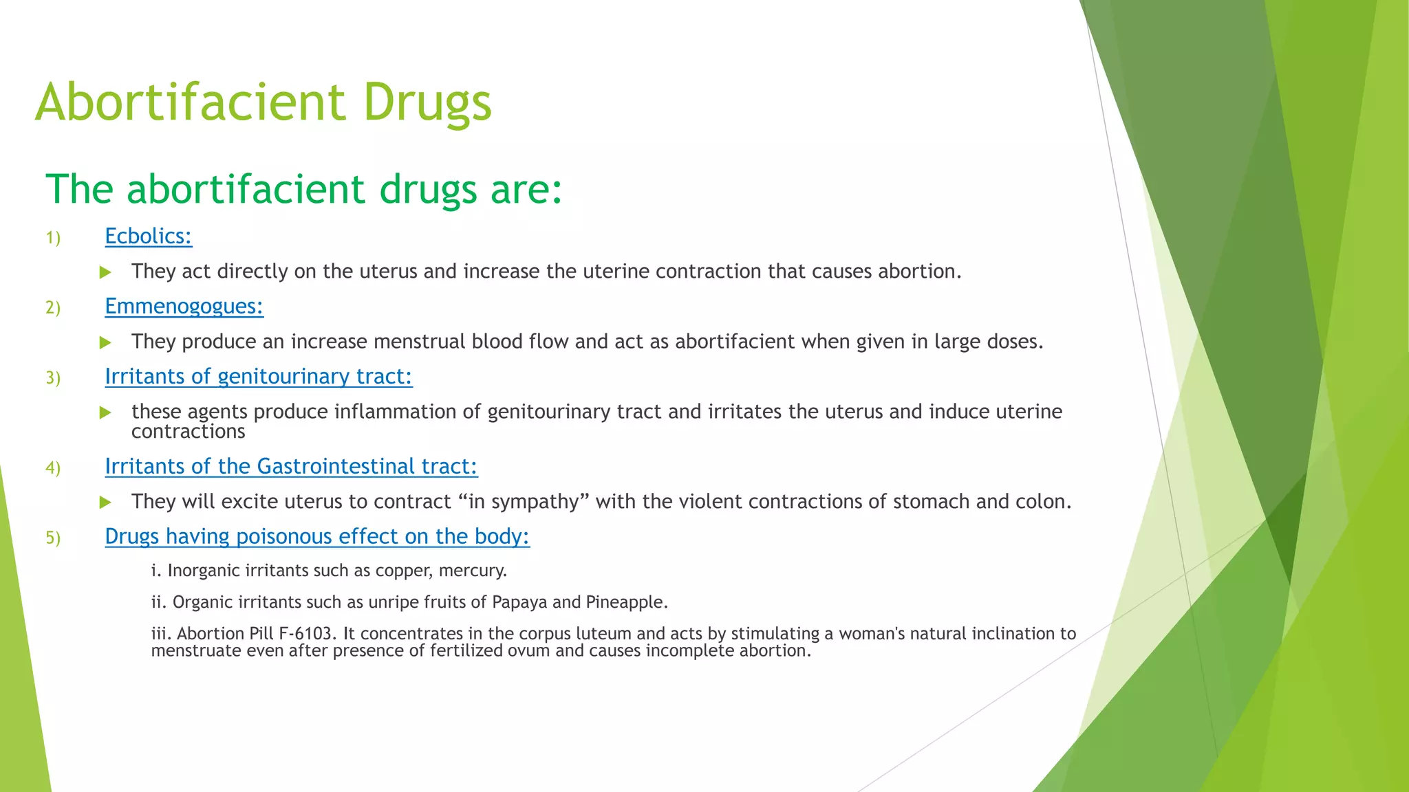 Abortion - Forensic | PPTX