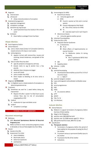 Abortion | PDF | Pregnancy | Reproductive Health