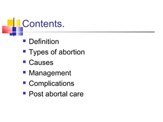Abortion | PPT