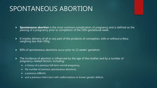 Abortion | PPTX