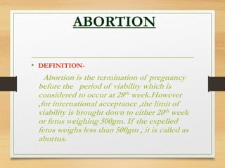 Abortion | PPT