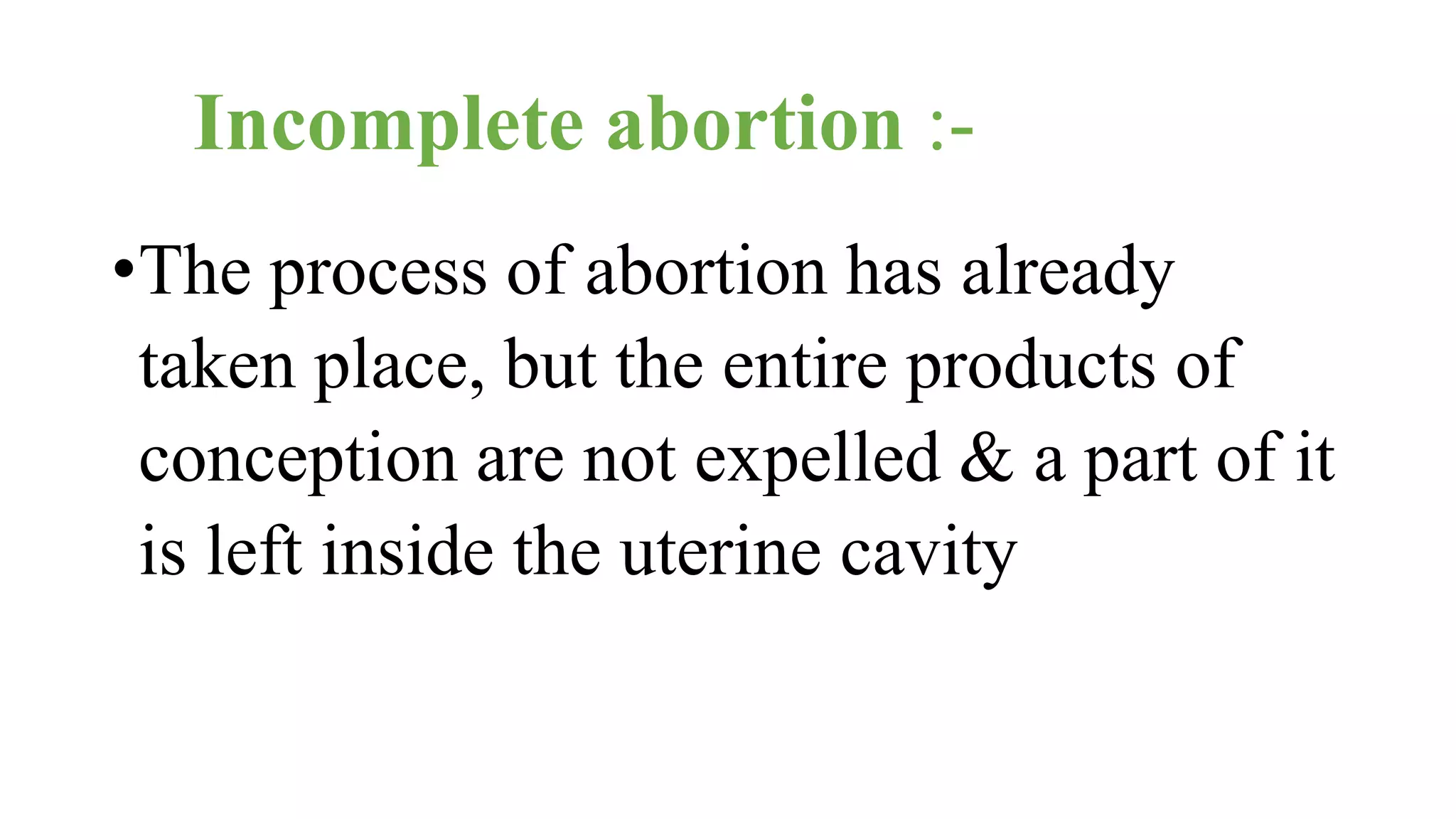 Abortion | PPTX