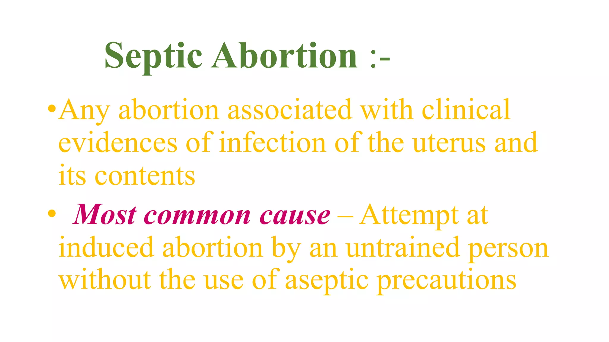 Abortion | PPTX