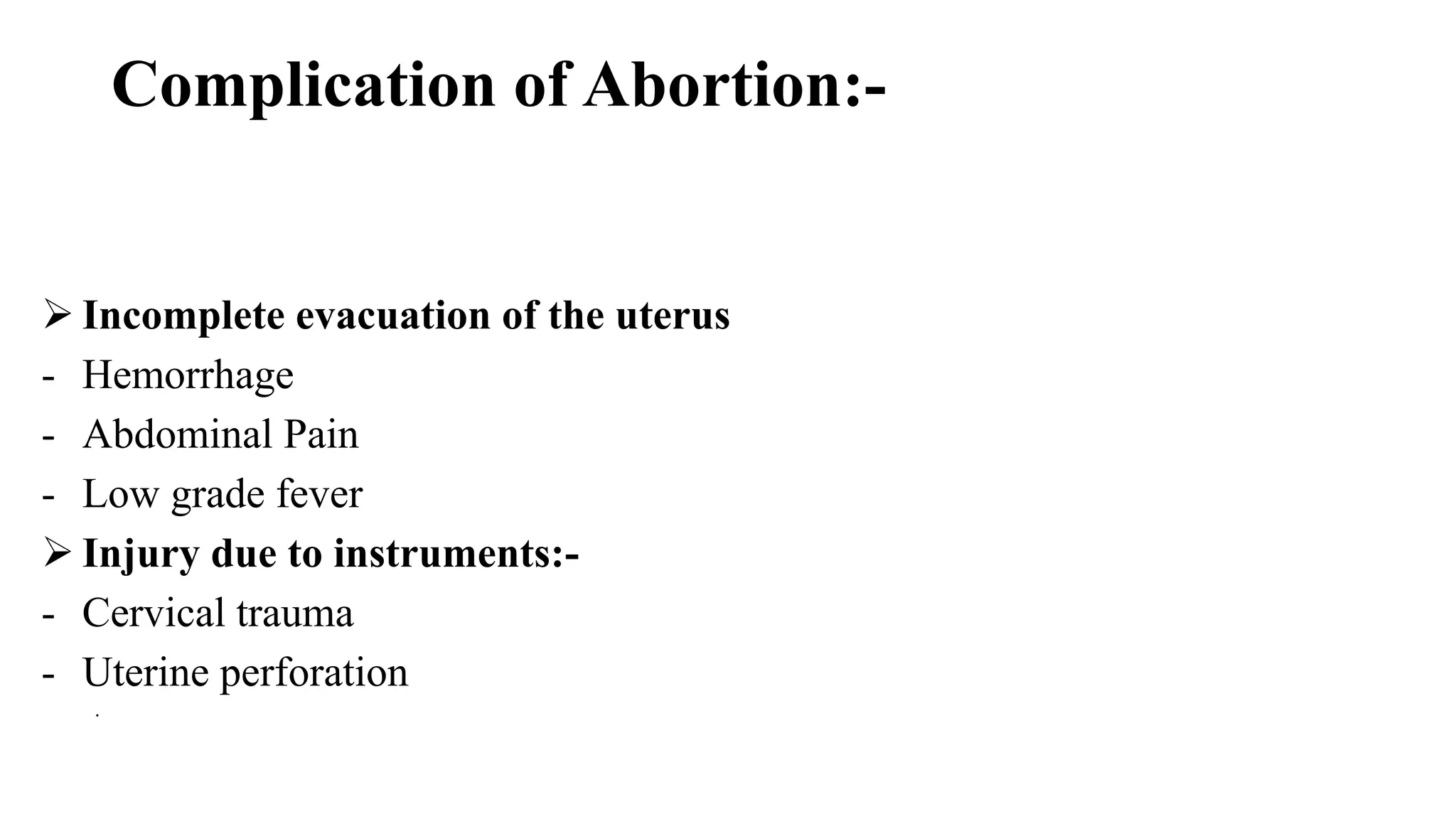 Abortion | PPTX