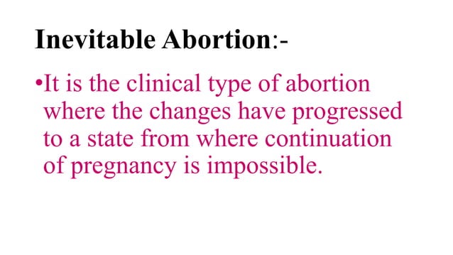 Abortion | PPT