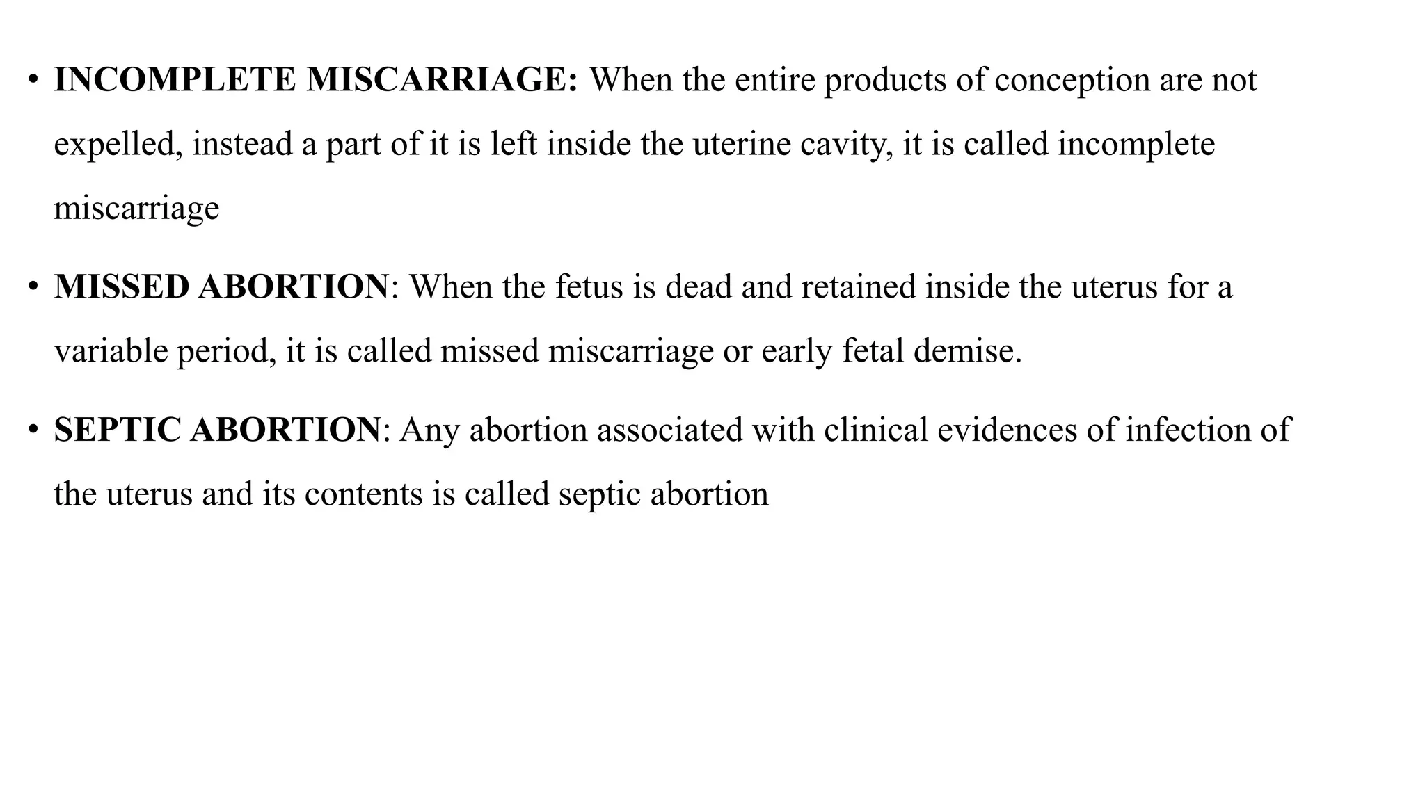 PATHOPHYSIOLOGY OF ABORTION PDF. NET PRESENTATION | PPTX
