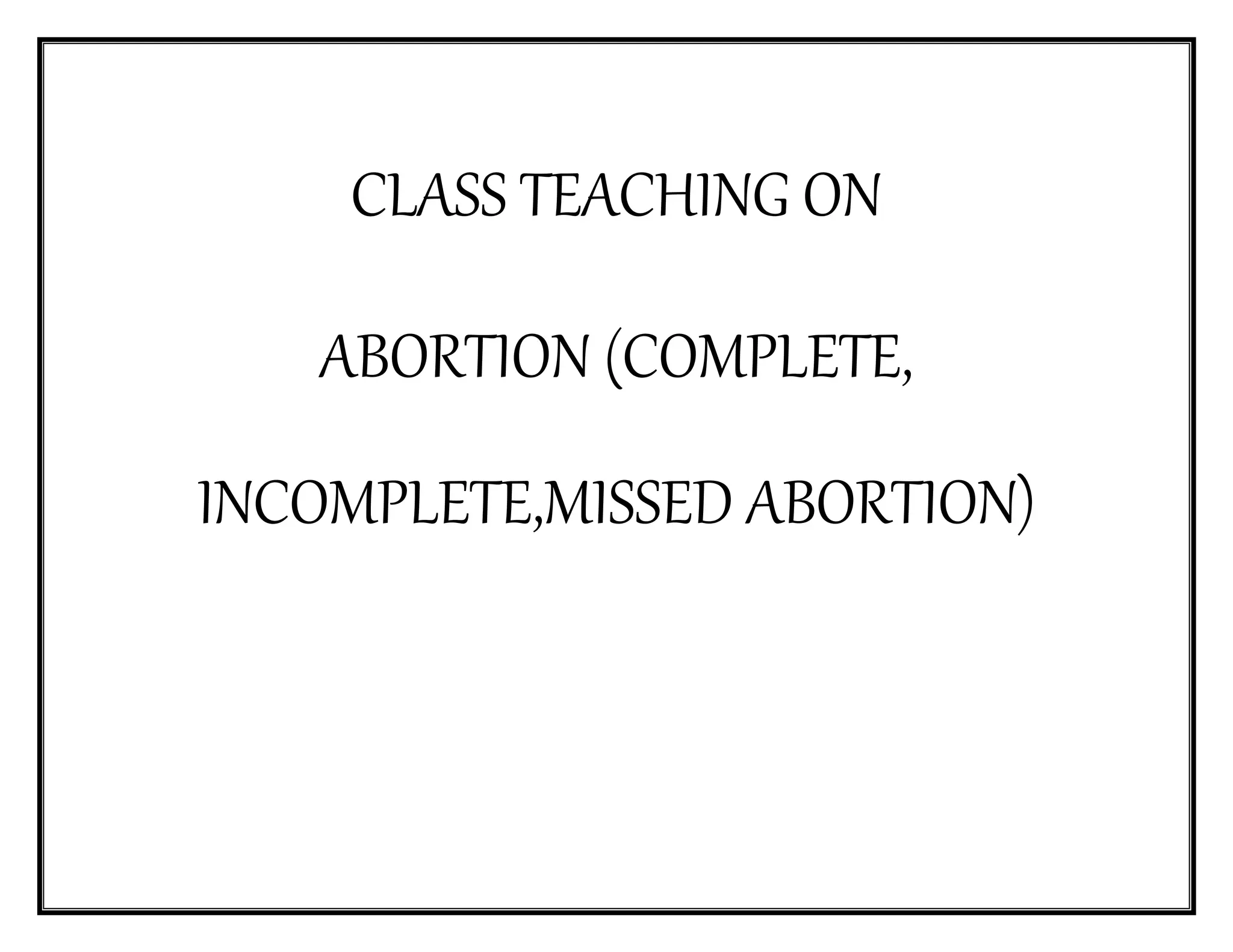 ABORTION and its types and management.docx