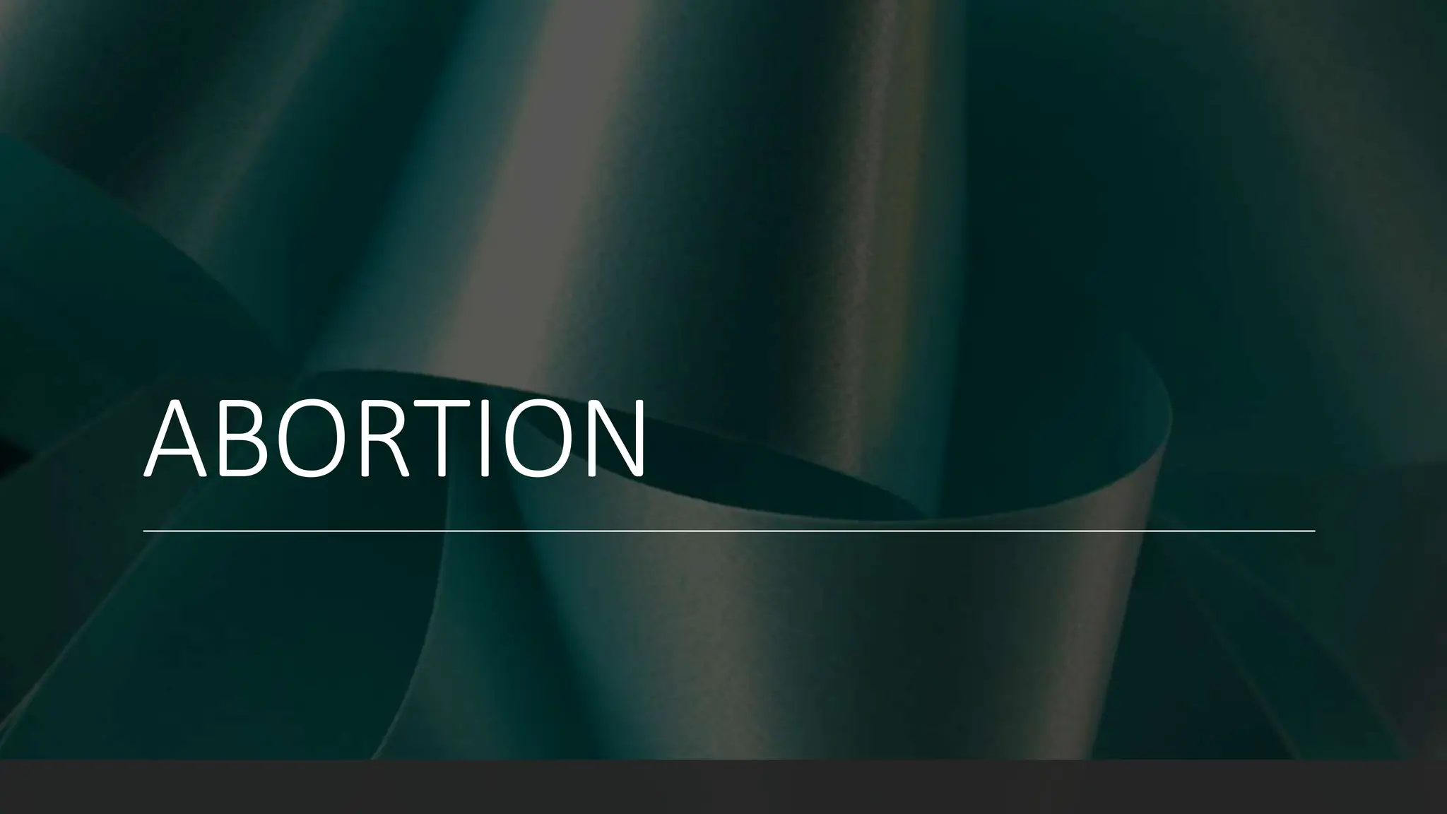 abortion presentation sex education awareness | PPTX