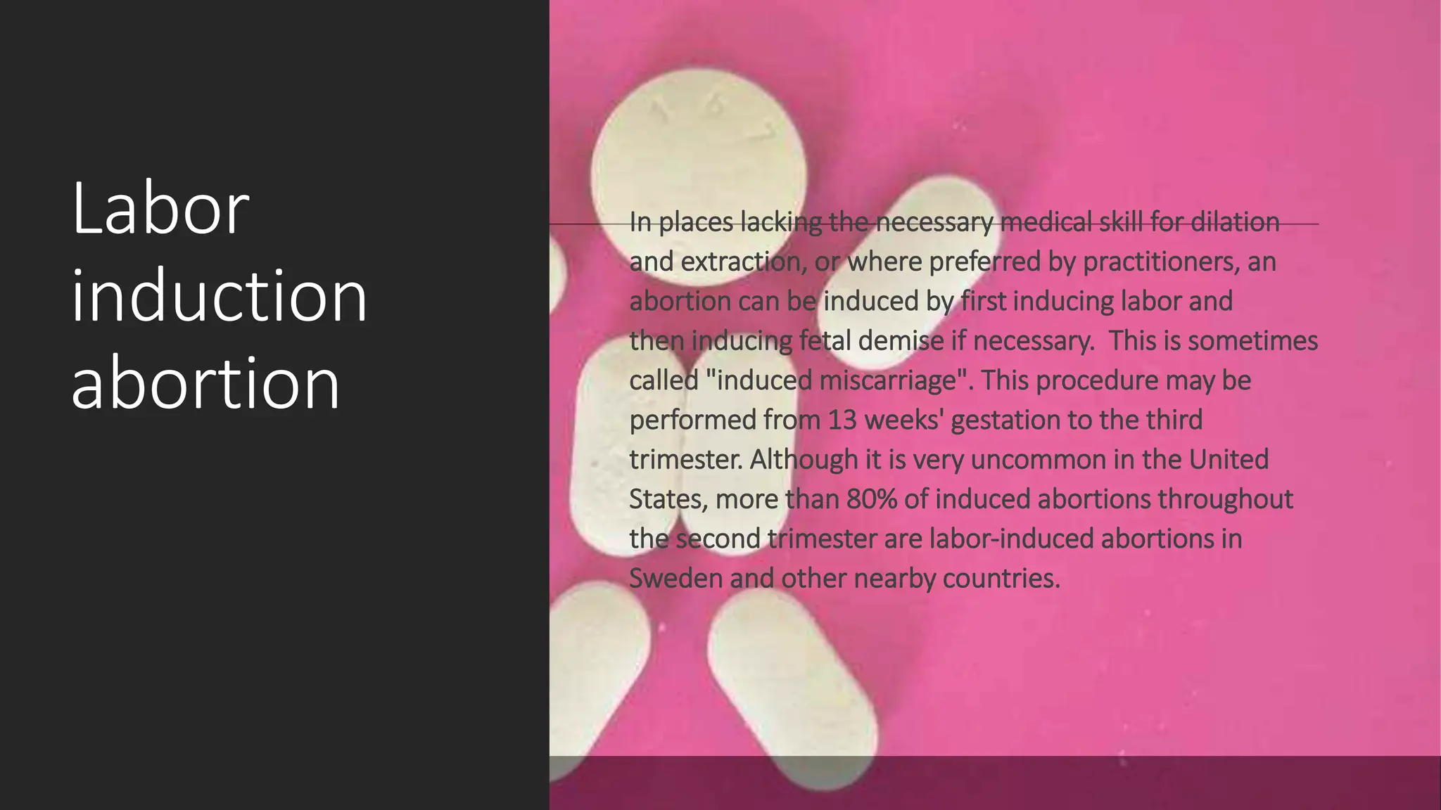 abortion presentation sex education awareness | PPTX