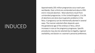 abortion presentation sex education awareness | PPTX