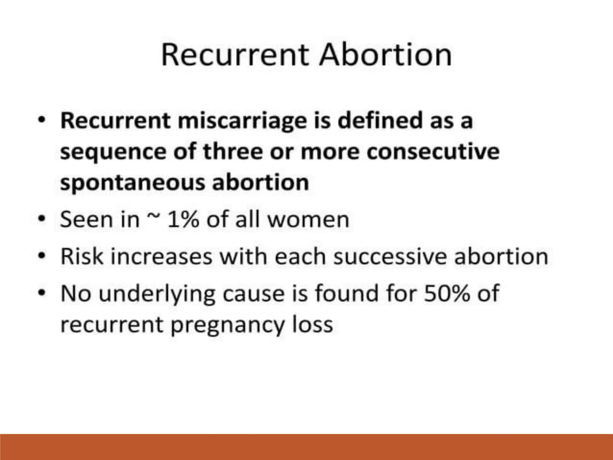 ABORTION ppt presentation with Still birth, types of abortion | PPTX