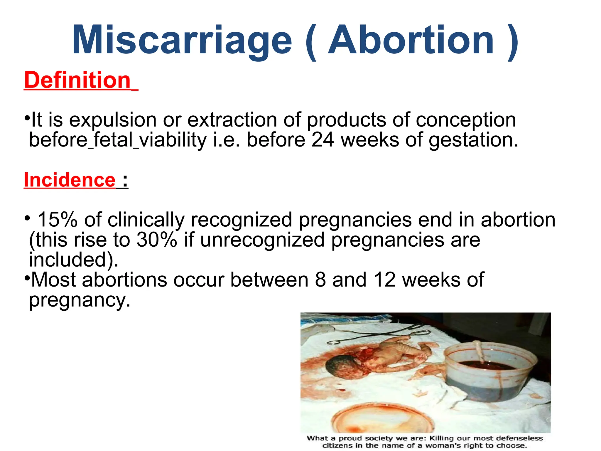 Abortion.ppt forbasic Bsc nursing students Dr.c.susila | PPT