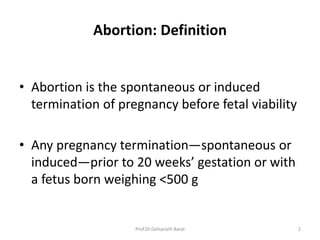 abortion 1st 2nd g-32.ppt