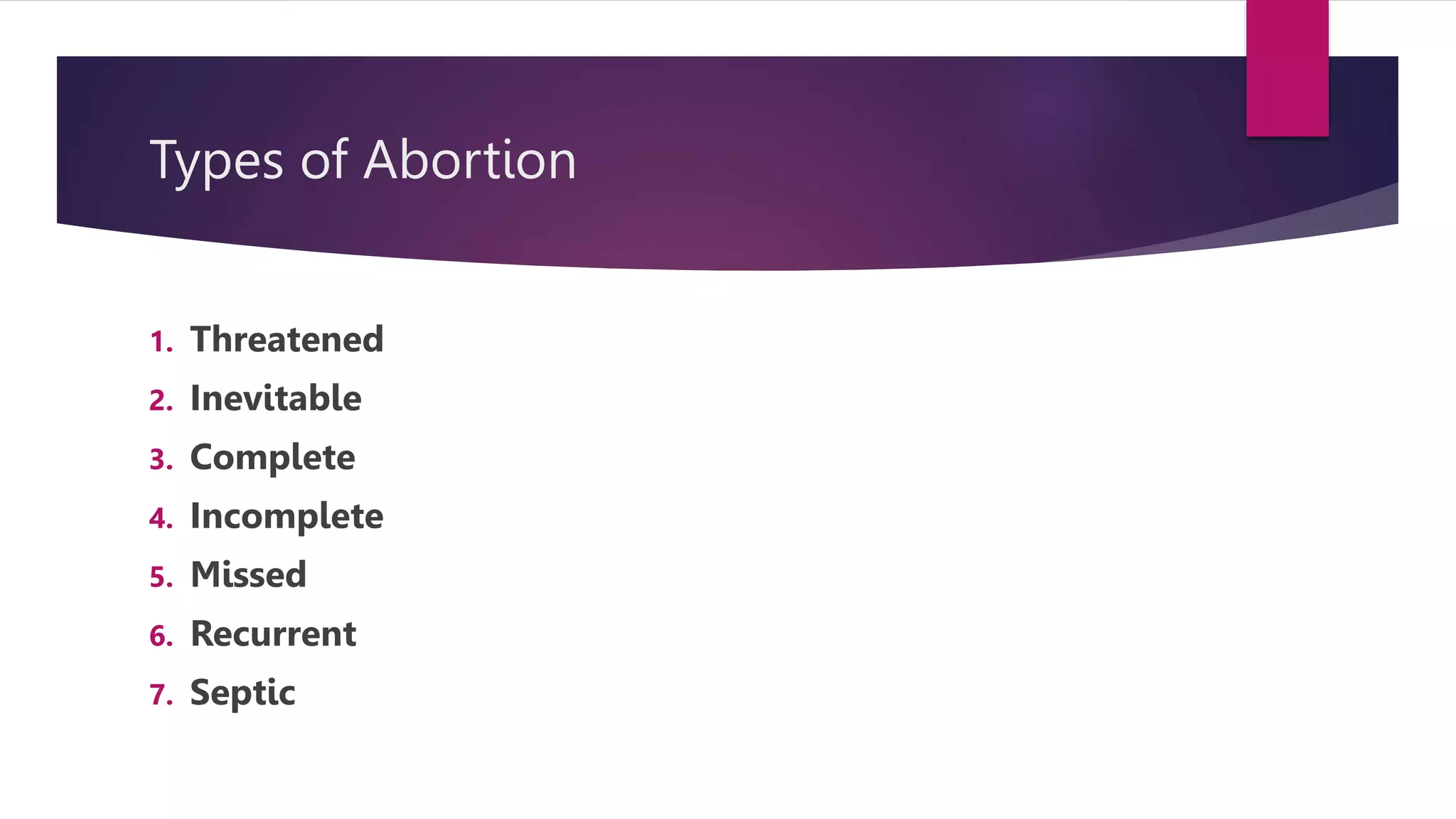 Abortion and its Management.pptx