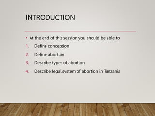 ABORTION AND LEGAL ISSUES .pptx