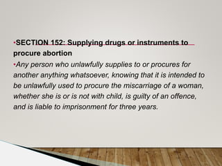 ABORTION AND LEGAL ISSUES .pptx