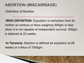 ABORTION AND LEGAL ISSUES .pptx