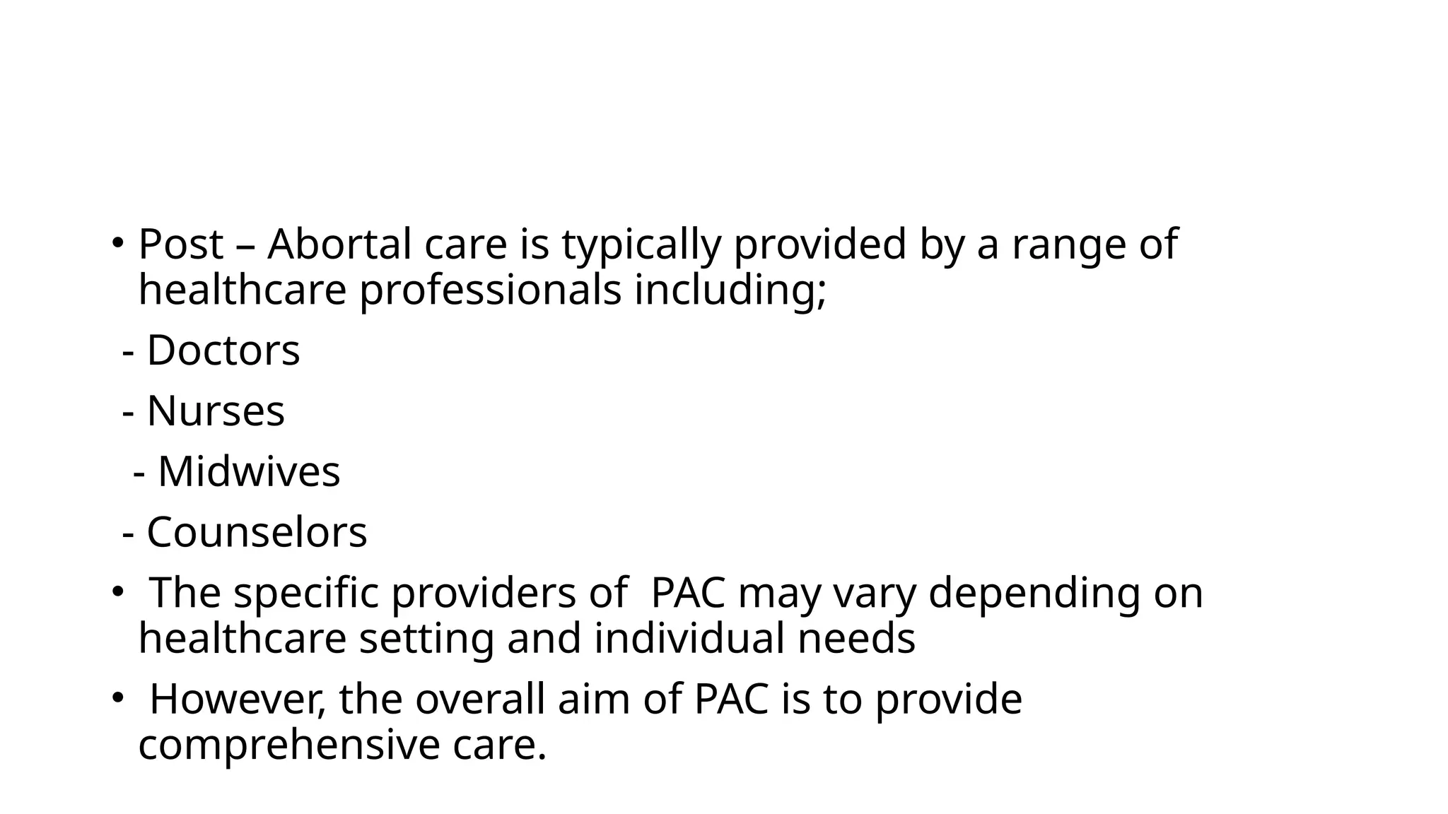 Abortion and post-Abortal care UZIMAMED.pptx