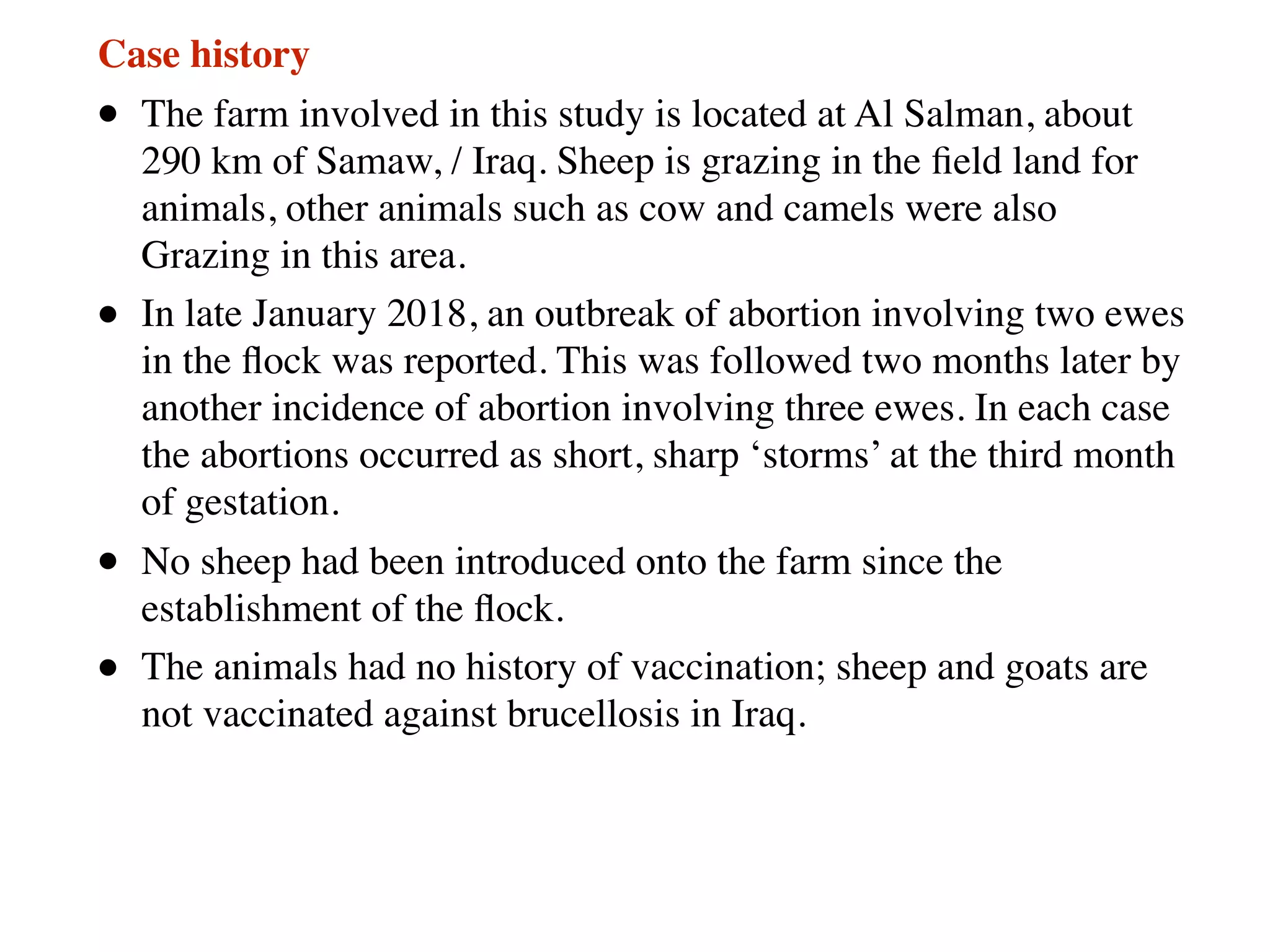 Abortion clinical case | PDF