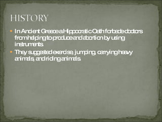 Abortion Presentation | PPT