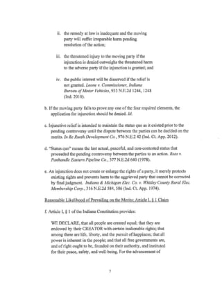 Judge grants injunction against state abortion law | PDF | Reproductive ...