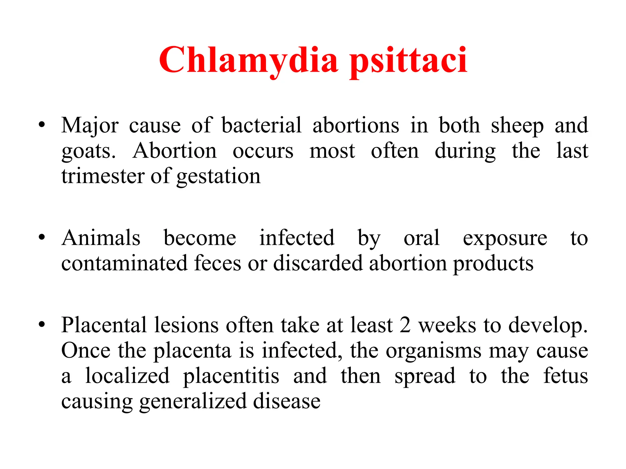 various causes of Abortion in Sheep and Goat.pptx
