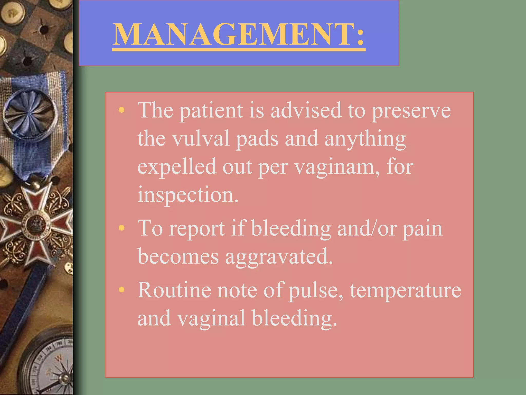 Abortion -Type and it's Management | PPTX