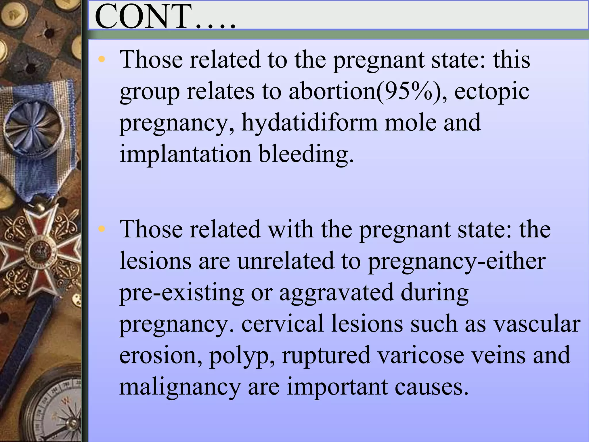 Abortion -Type and it's Management | PPTX