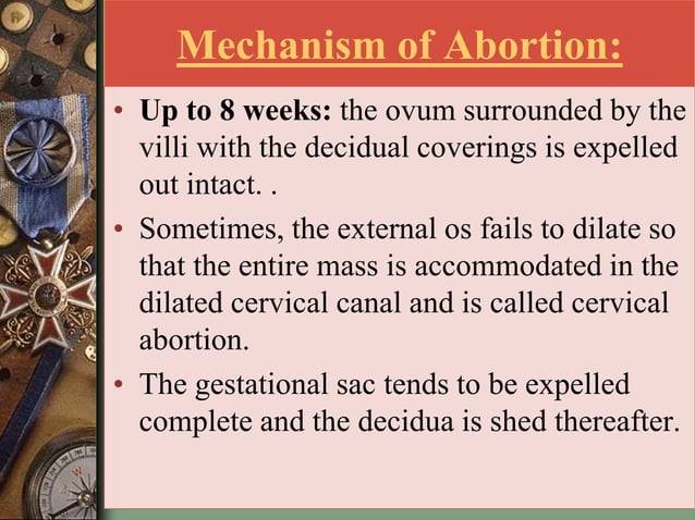 Abortion -Type and it's Management | PPTX | Pregnancy | Reproductive Health