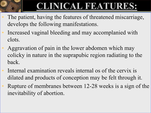 Abortion -Type and it's Management | PPTX | Pregnancy | Reproductive Health