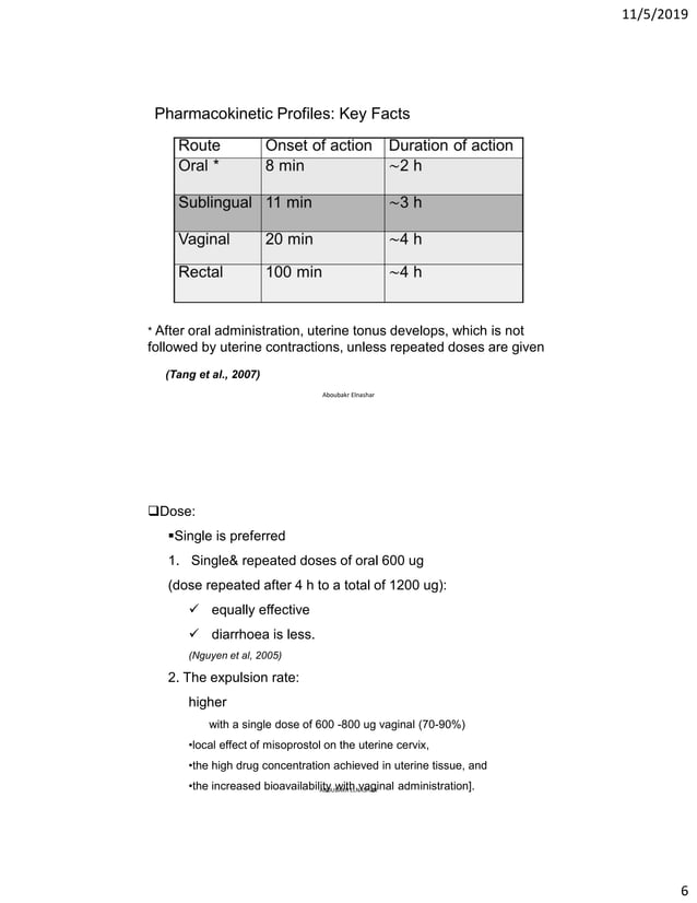MEDICAL MANAGEMENT OF NON-VIABLE PREGNANCY | PDF | Pregnancy ...