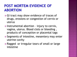 Abortion & mtp | PPTX