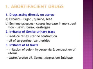 Abortion & mtp | PPTX