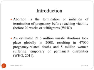 Abortion policy of different countries | PPT