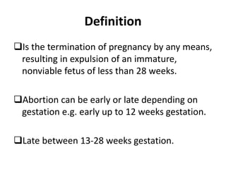 ABORTIONS.ppt