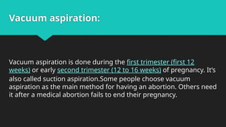 abortion siminar.pptx................... | PPT