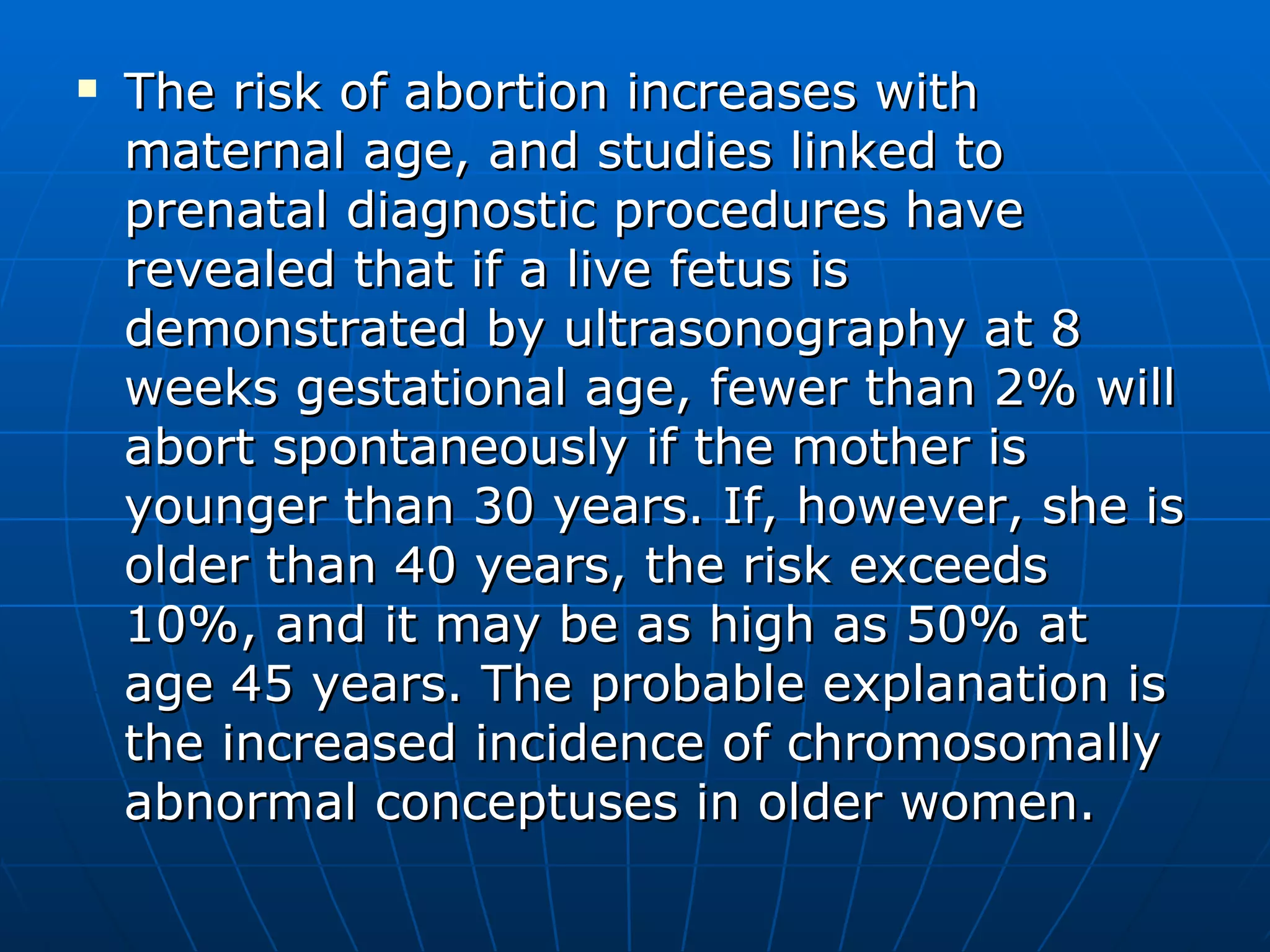 Types of Abortion | PPT