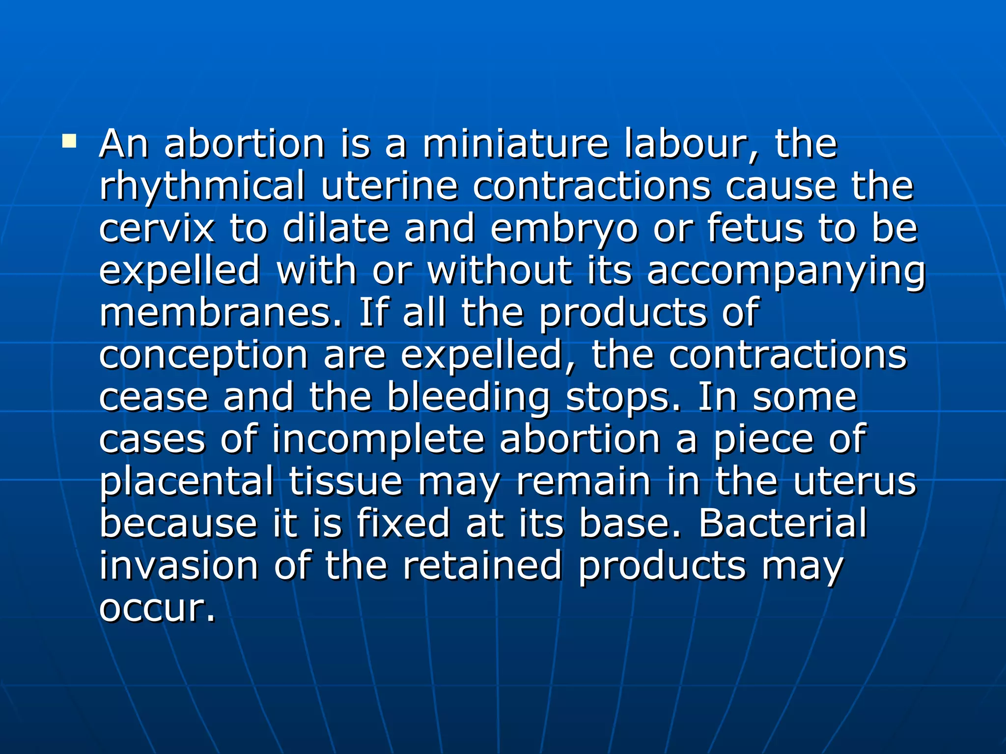 Types of Abortion | PPT