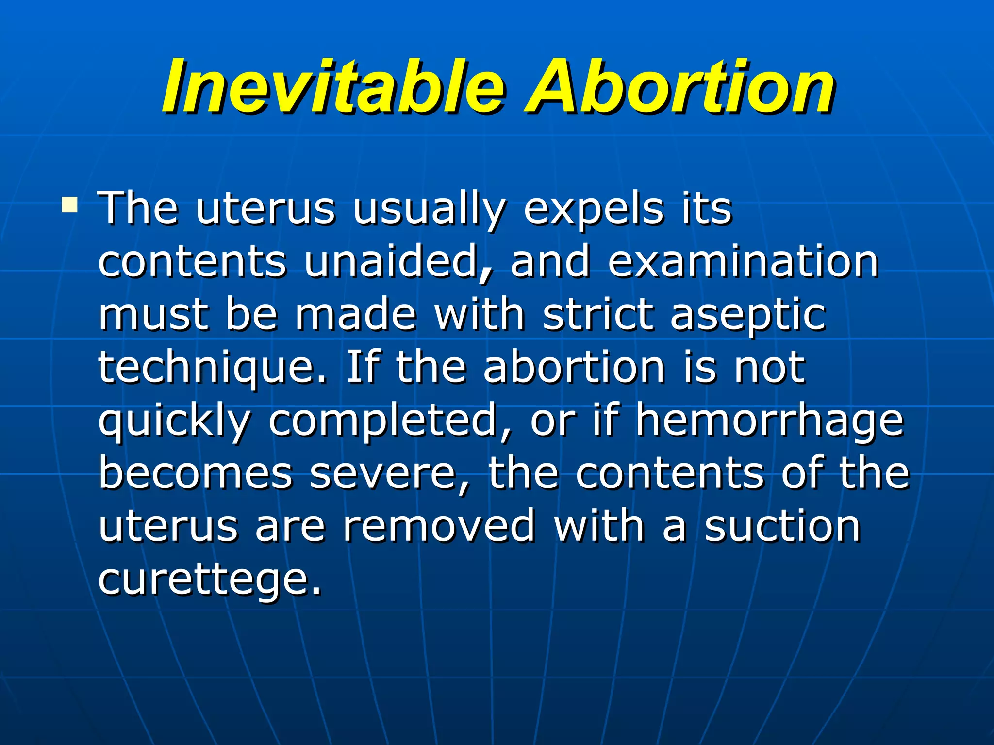 Types of Abortion | PPT